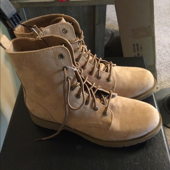 Time and Tru | Shoes | Ladies Work Boots | Poshmark